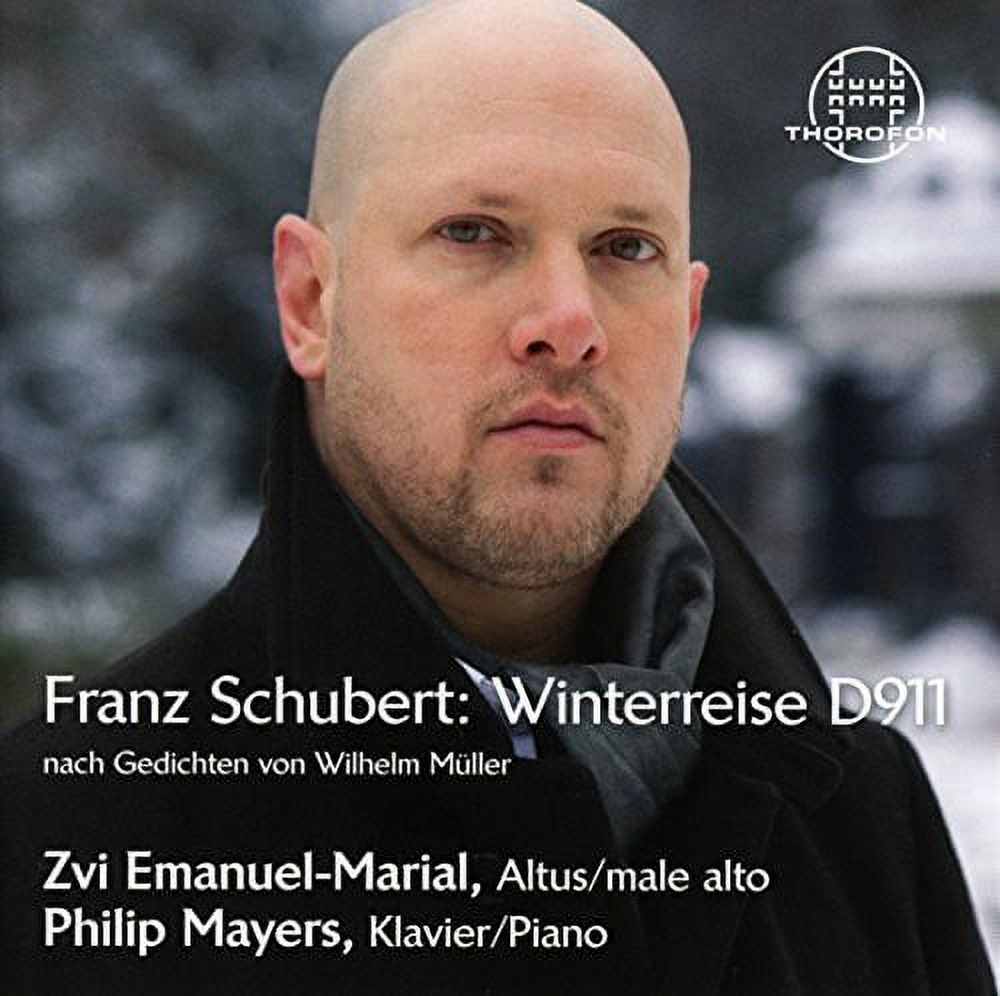 Schubert / Emanuel-Marial / Mayers - Winterreise D. 911 - Music & Performance - CD - Walmart.com