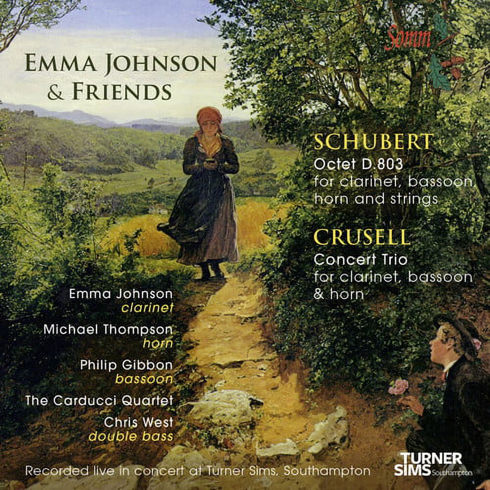 Schubert,F. / Johnson,Emma / West,Chris - Emma Johnson & Friends - Music & Performance - CD ...