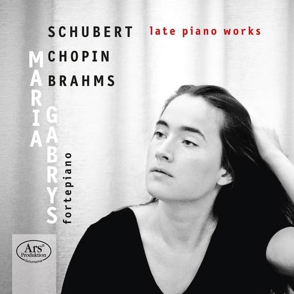 Schubert / Gabrys,Maria - Late Piano Works - Music & Performance - SACD ...