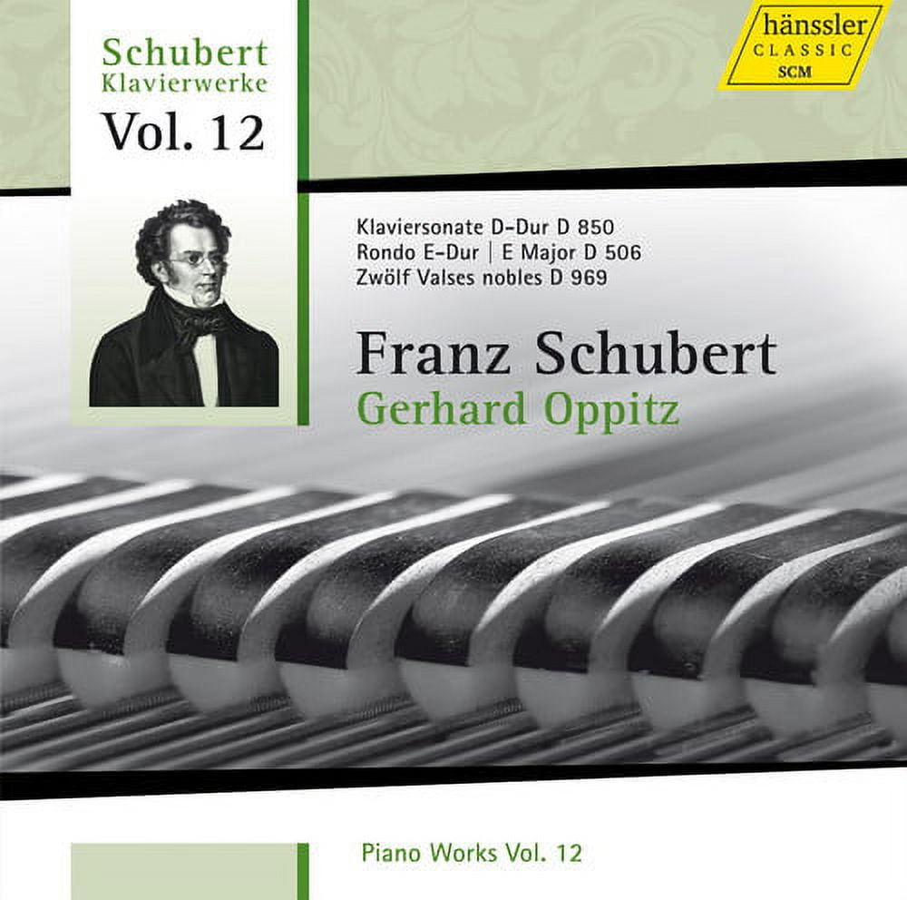 Schubert / Gerhard Oppitz - Pno Works 12 - Music & Performance - CD ...