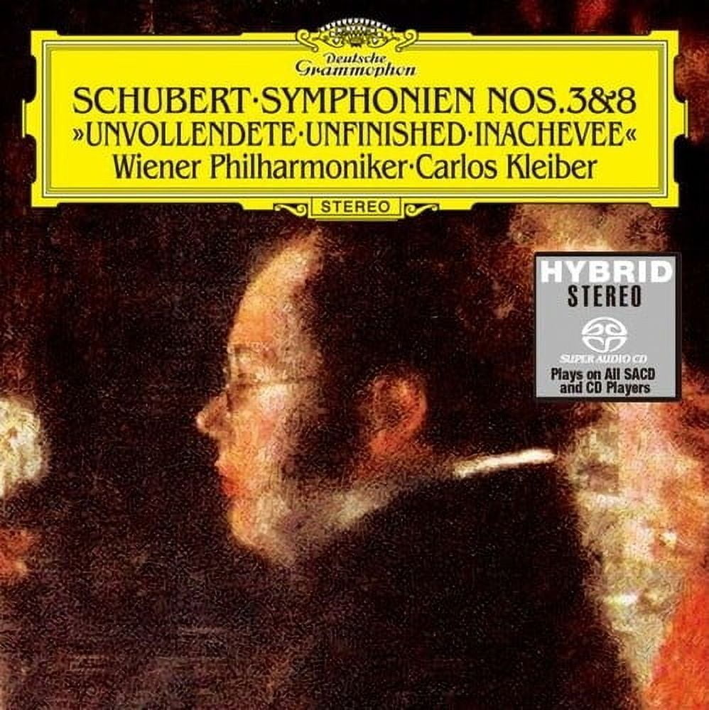 Schubert / Kleiber / Vienna Philharmonic Orchestra - Schubert: Symphonies Nos. 3 & 8 - Hybrid ...