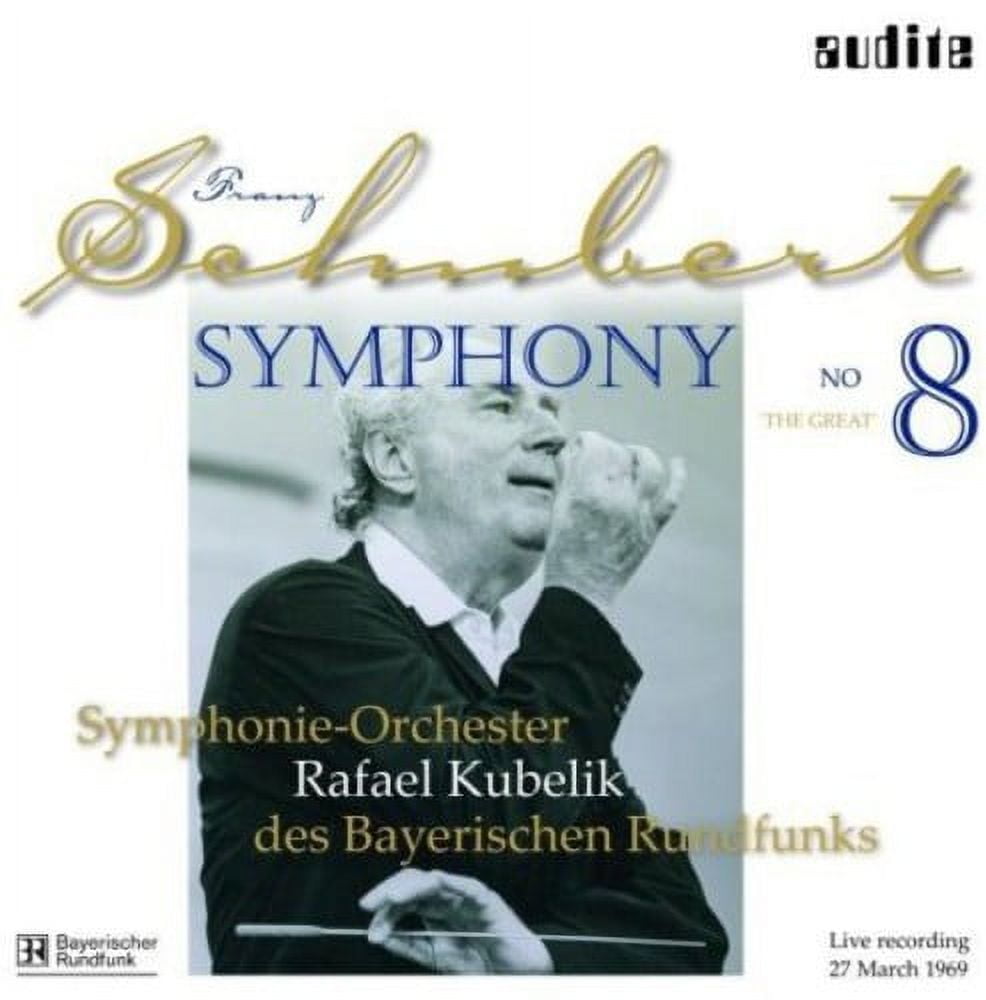 Schubert / Kubelik / Bavarian Radio Sym Orch - Sym 8 D. 944 the Great - Music & Performance ...