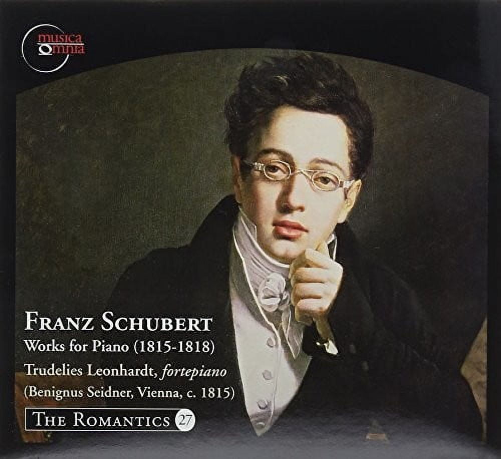 Schubert / Leonhardt - Franz Schubert: Works for Piano (1815-1818 ...