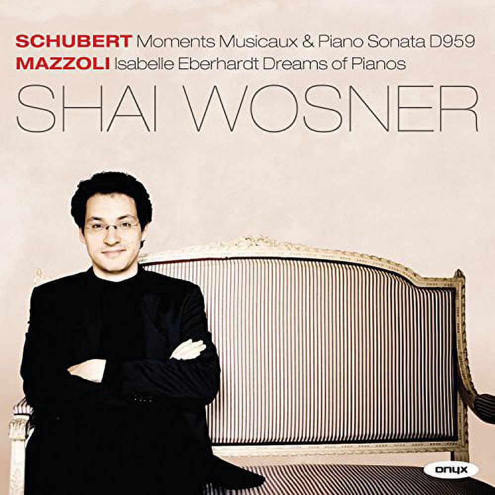 Schubert / Mazzoli / Wosner - Piano Sonata D959 Moments Musicaux D780 ...