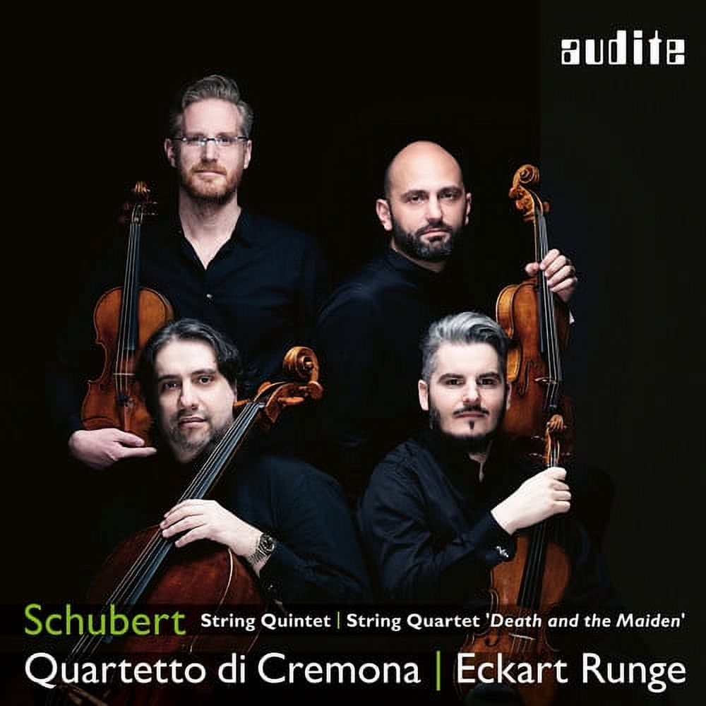 Schubert / Quartetto Di Cremona / Runge - String Quintet & Quartet ...
