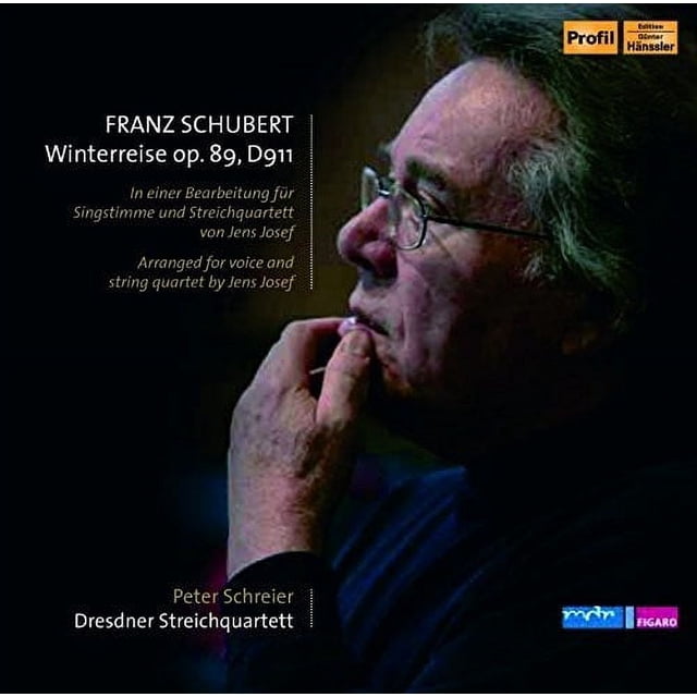Schubert / Schreier / Dresden String Quartet - Winterreise Op. 89 ...