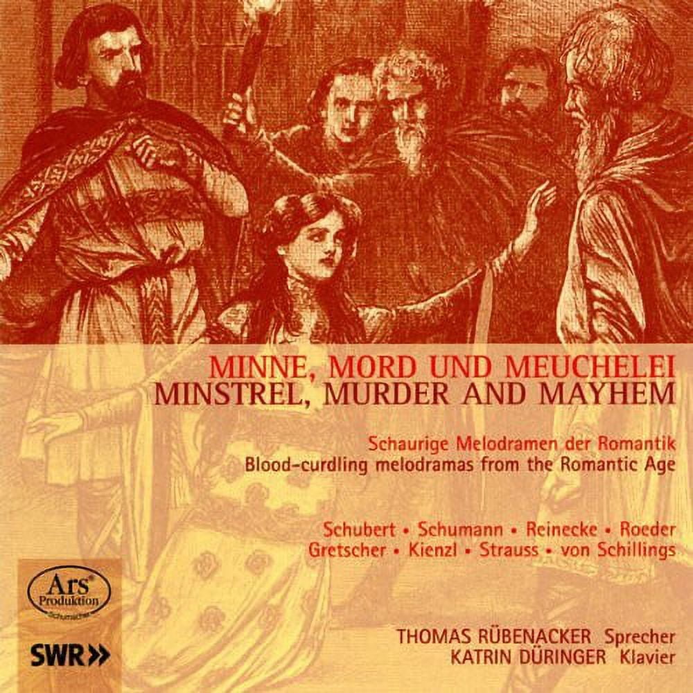 Schubert / Schumann / Rubenacker / Duringer - Minnemord Meuchelei ...