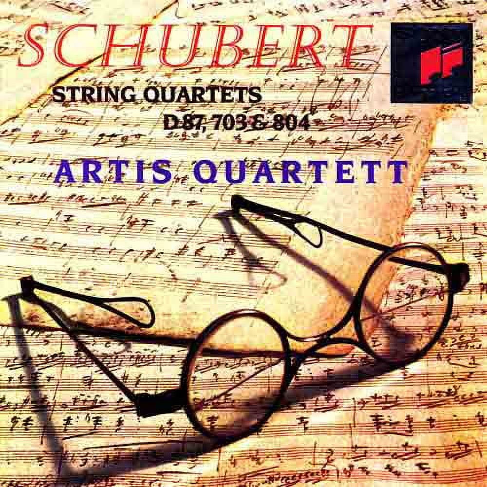 Schubert: String Quartets, D. 87, 703 & 804 (CD) by Artis Quartett - Walmart.com