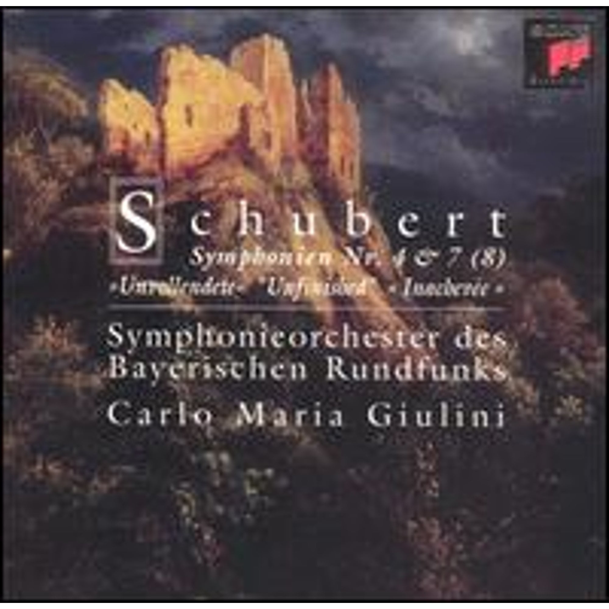 Pre-Owned Schubert: Symphonien Nr. 4 & 7 (8) "Unvollendete" (CD ...