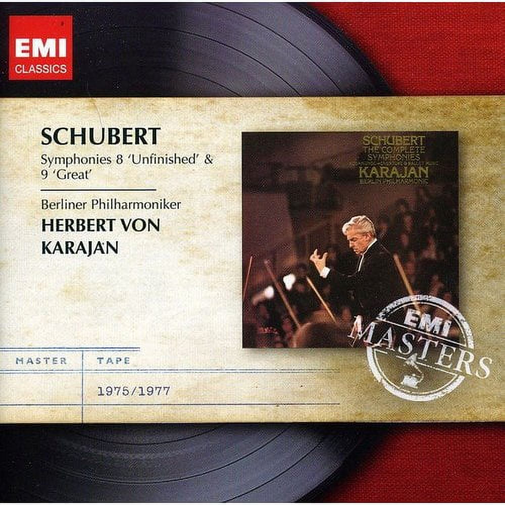 Schubert: Symphonies 8, 'Unfinished' & 9, 'Great' - Walmart.com