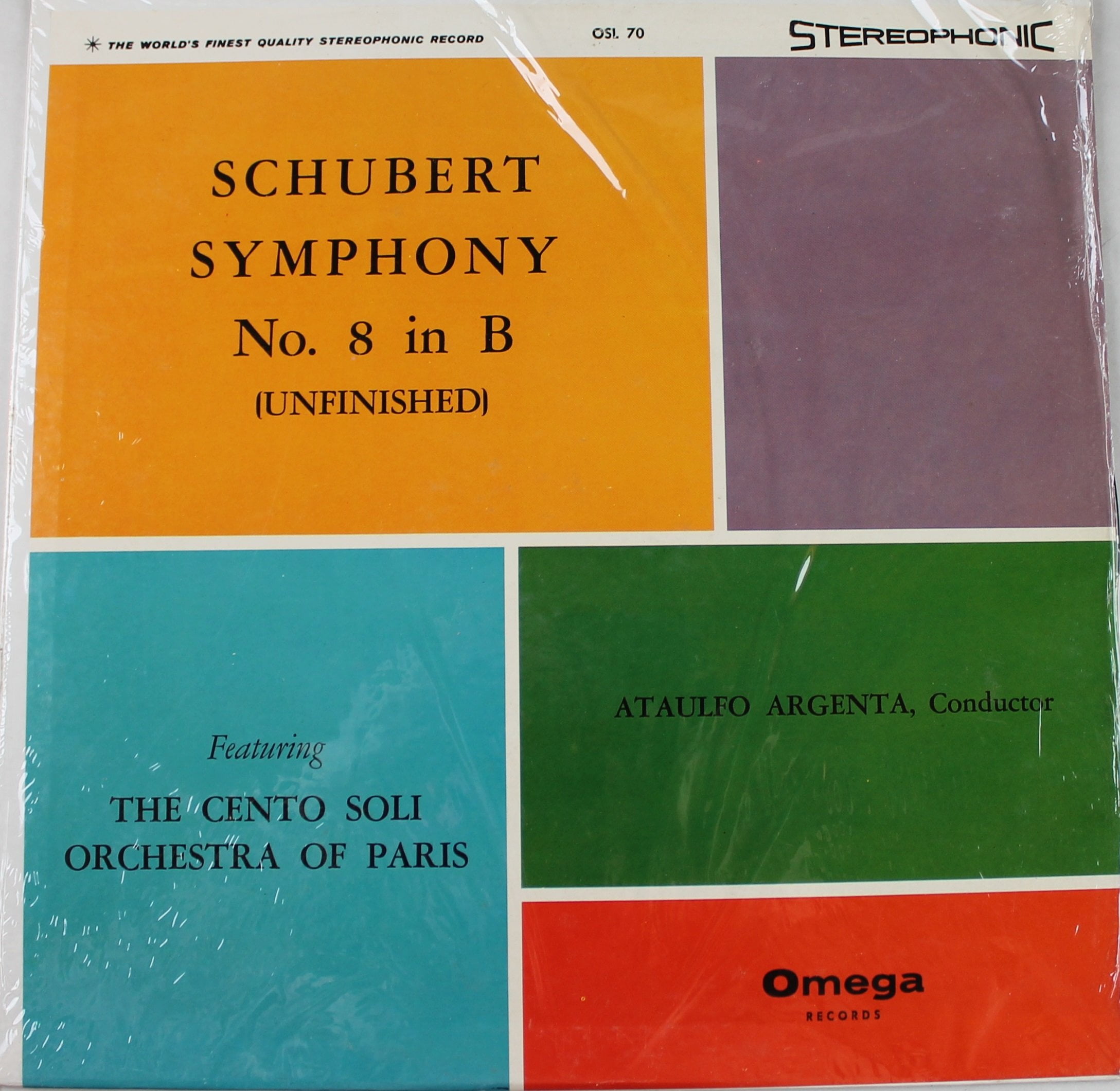 Schubert Symphony No. 8 in B (Unfinished) - Walmart.com