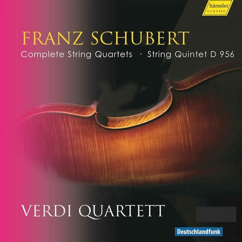 Schubert / Verdi - Complete String Quartets - Music & Performance - CD - Walmart.com