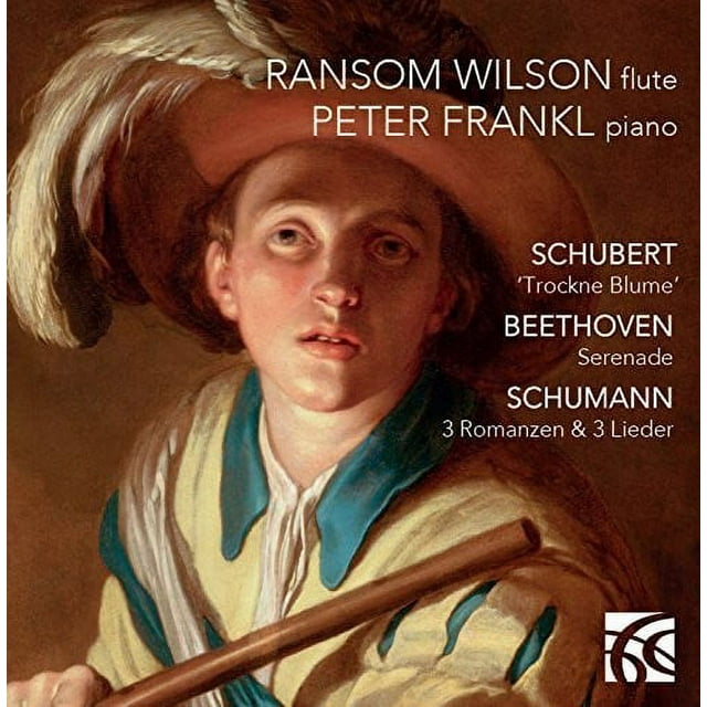 Schubert / Wilson,Ransom / Frankl,Peter - Music for Flute - Music ...