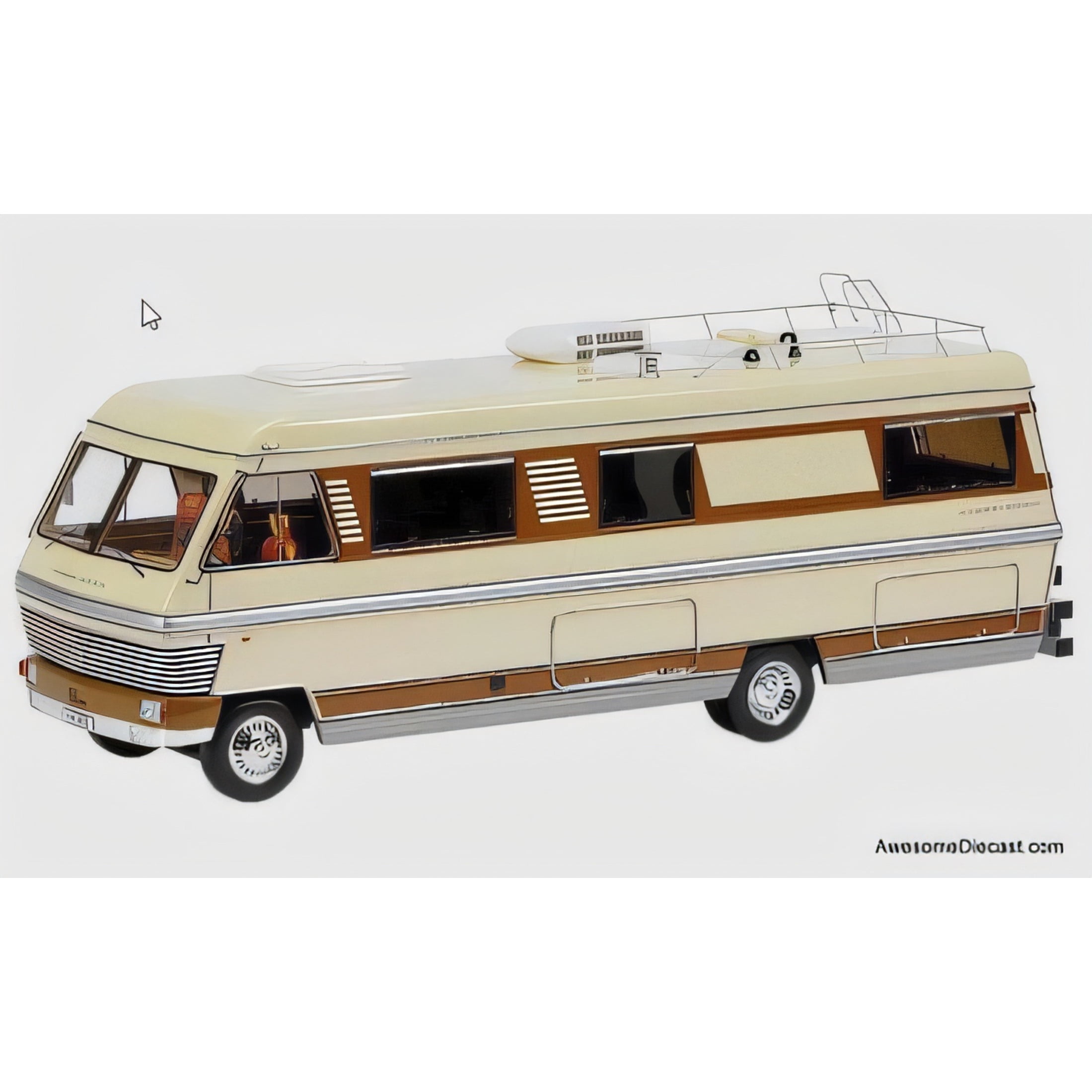 Schuco 1:43 Hymermobil 900 Rv Motorhome Caravan Camper - Walmart.com
