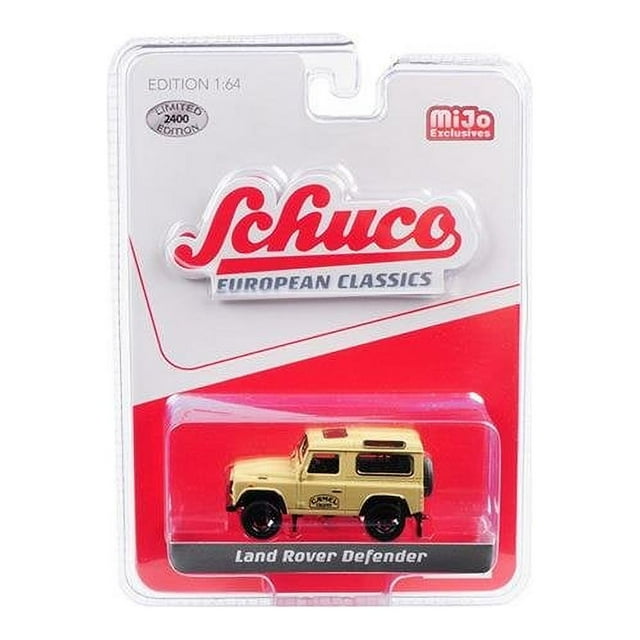 Schuco Camel European Classics Series Limited Edition Land Rover ...