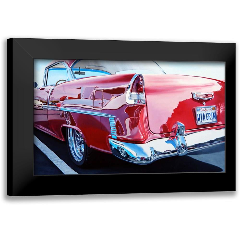 Schuh, Michael 24x16 Black Modern Framed Museum Art Print Titled ...