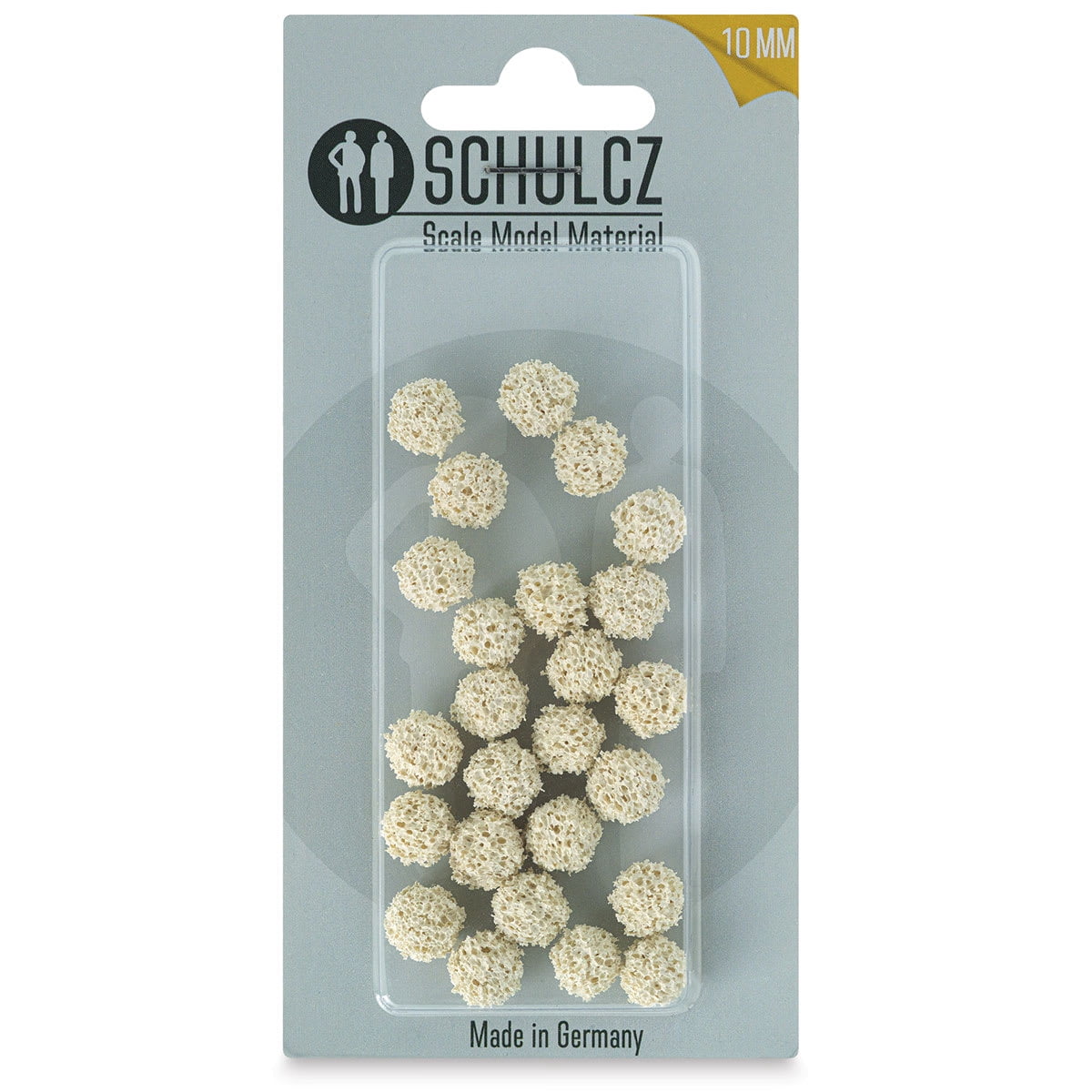 Schulcz Scale Model Foliage Spheres - Rubber Sponge, 10 mm, Pkg of 25 ...