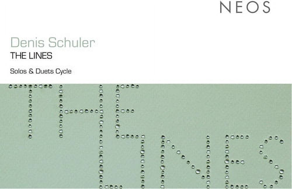 Schuler Denis - Lines: Solos & Duets Cycle - Classical - CD - Walmart.com
