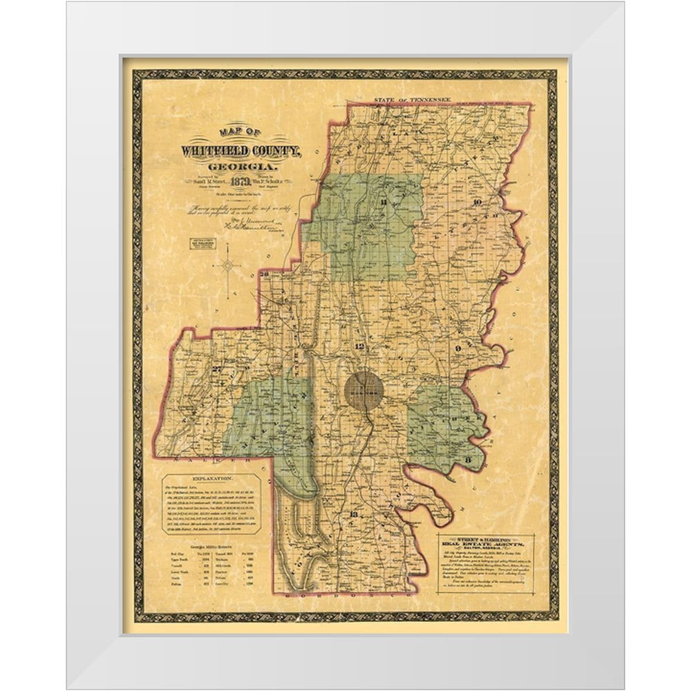 Schultz 19x24 White Modern Wood Framed Museum Art Print Titled ...