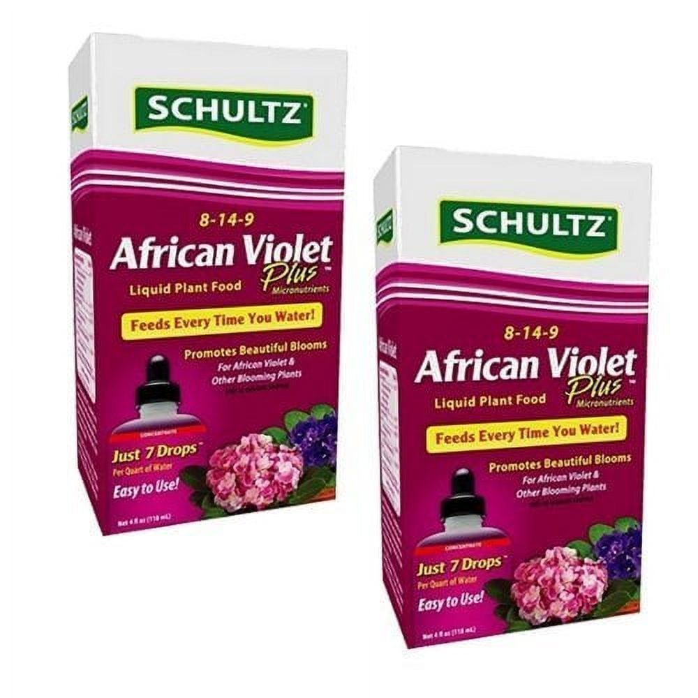 Schultz Indoor Fertilizer for Blooming Plants, African Violet Plus ...