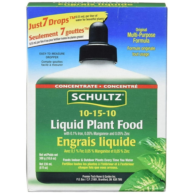 Schultz All Purpose 10-15-10 Plant Food Plus for Indoor and Potted ...