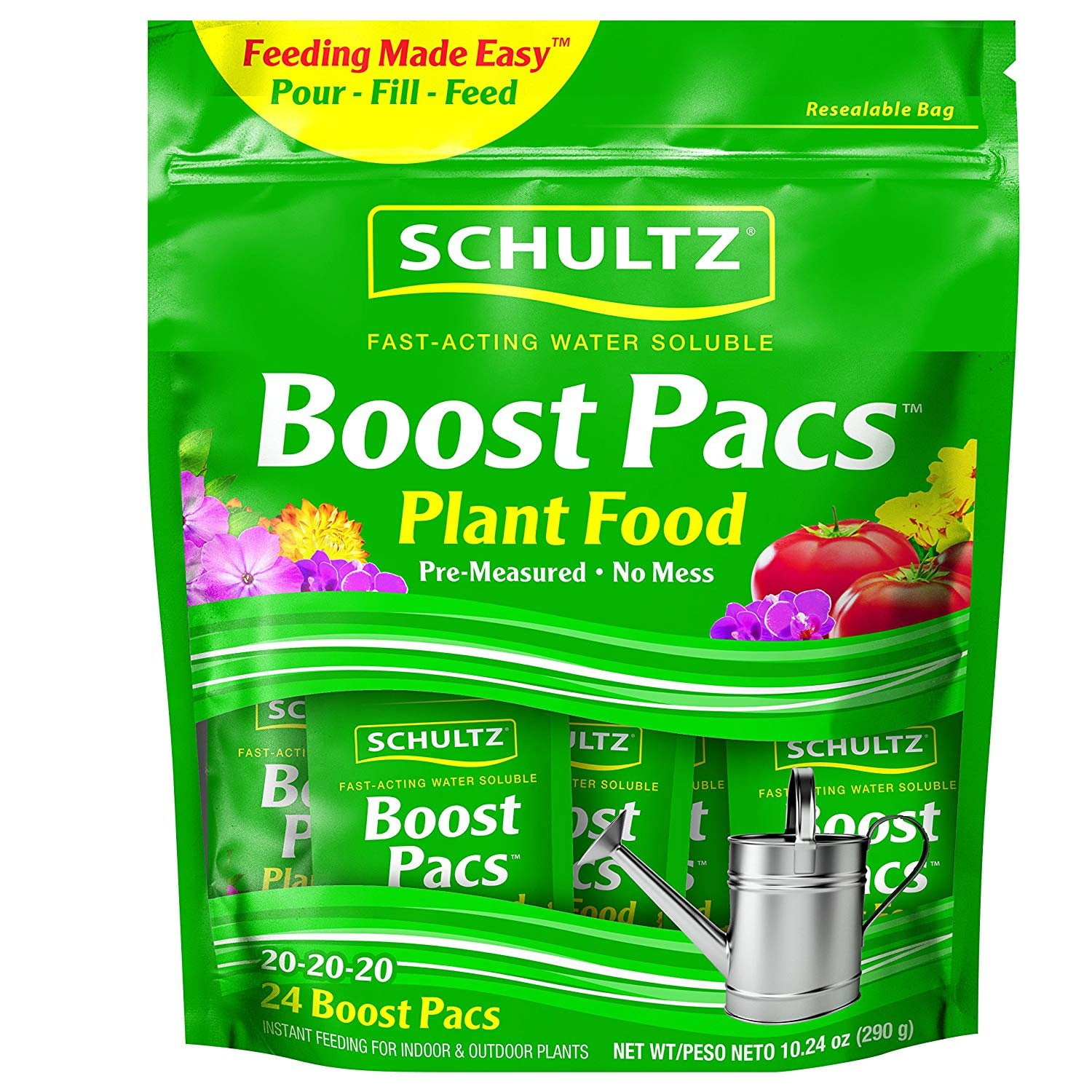 Schultz Spf48900 Water Soluble Plant Food Boost for Indoor and Outdoor ...
