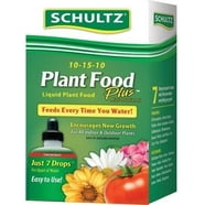Schultz Cactus Plus 2-7-7 liquid Plant Food, 4-Ounce (2-Pack) - Walmart.com