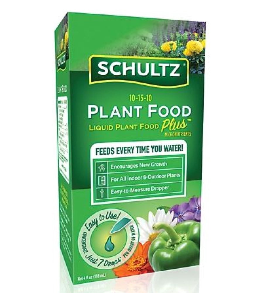 Schultz SPF45160 Concentrated 10-15-10 All-Purpose Liquid Plant Food ...