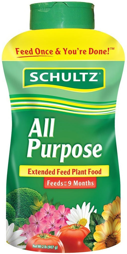 Schultz SPF48800 All Purpose Extended Feed Plant Food, 2 lbs, Each ...