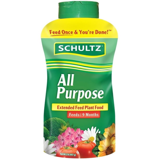 Schultz SPF48800 All Purpose Extended Feed Plant Food, 2 lbs, Each ...