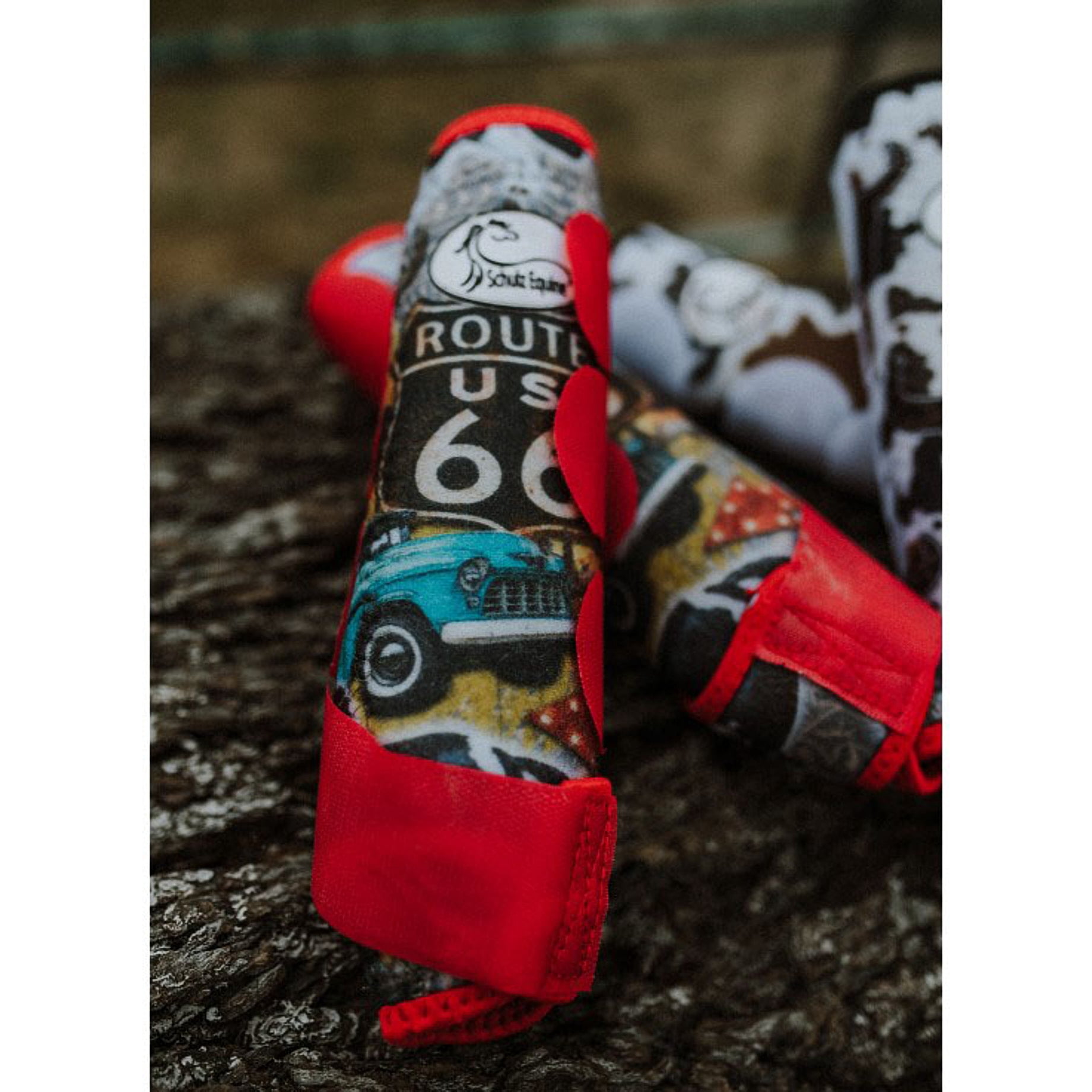 Coolhorse Schulz Equine 2 Pack Splint Boots Route 66 MEDIUM - Walmart.com