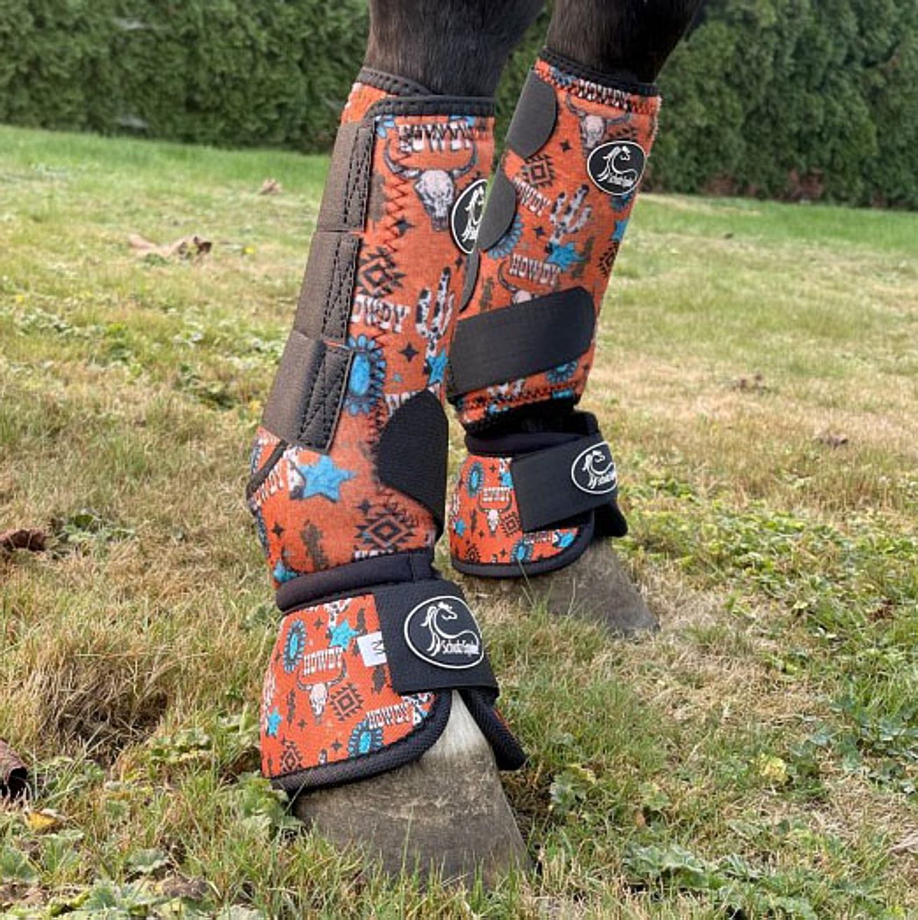Schulz Equine 2 Pack Splint Boots - Walmart.com