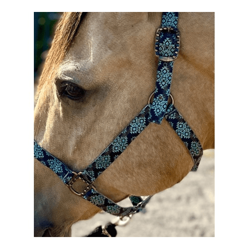 Schulz Equine Nylon Halter - Aztec Jungle - Walmart.com