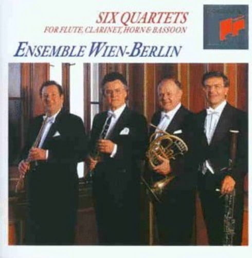 Schulz / Leister / Turkovic - Six Wind Quartets - Music & Performance - CD - Walmart.com