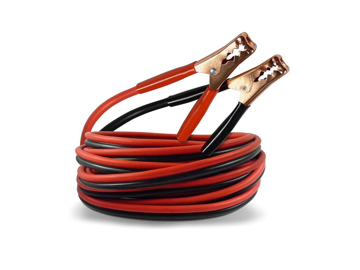 Schumacher BC10 10GA 150A 12’ Booster Cables - Walmart.com