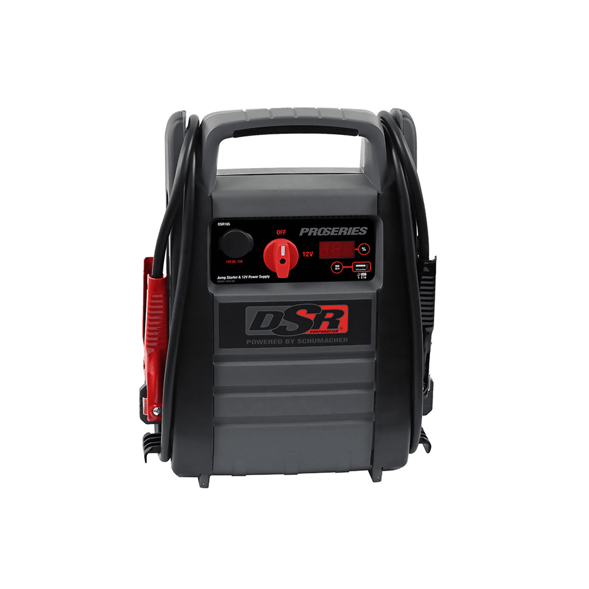 Schumacher Electric DSR Pro 2200A Heavy-Duty Car Battery Jump Starter ...