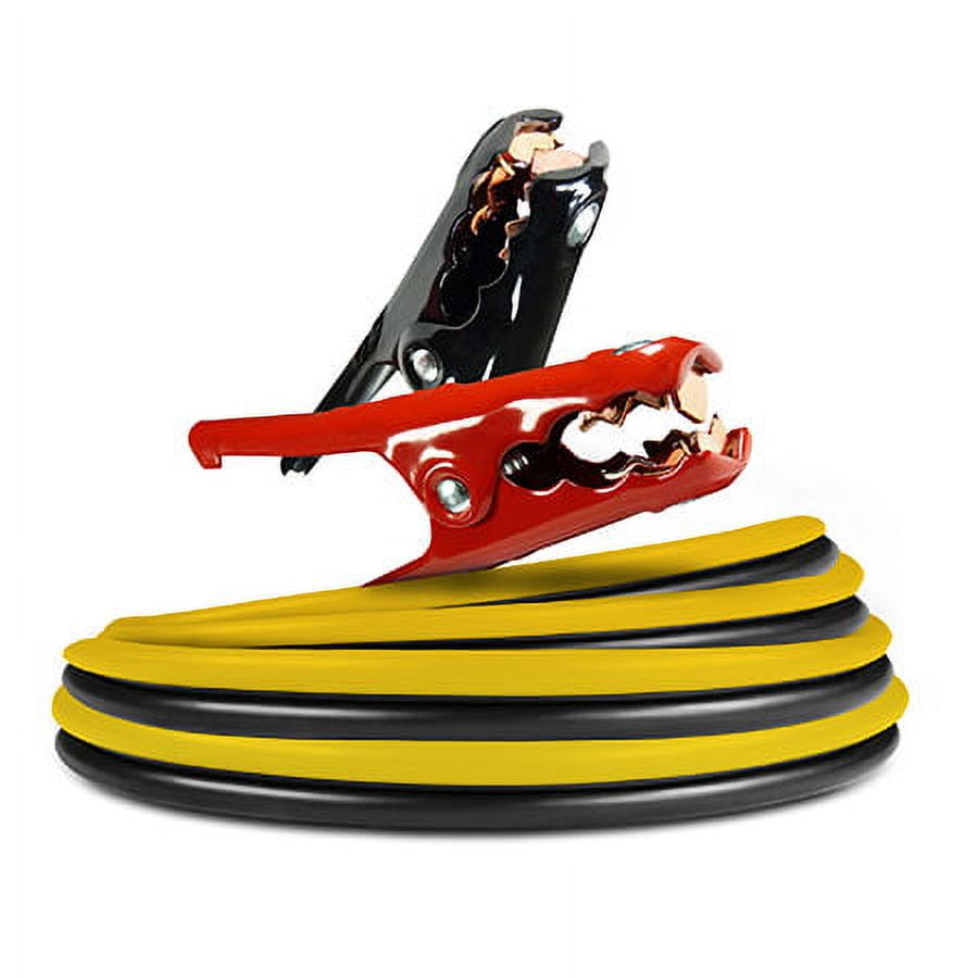 Schumacher Electric 8-Gauge Jumper Cables, 115A, 16 Feet, Automotive ...