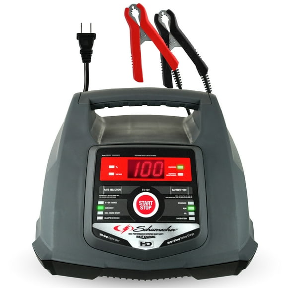 12 Volt Battery Chargers in Car Battery Chargers - Walmart.com