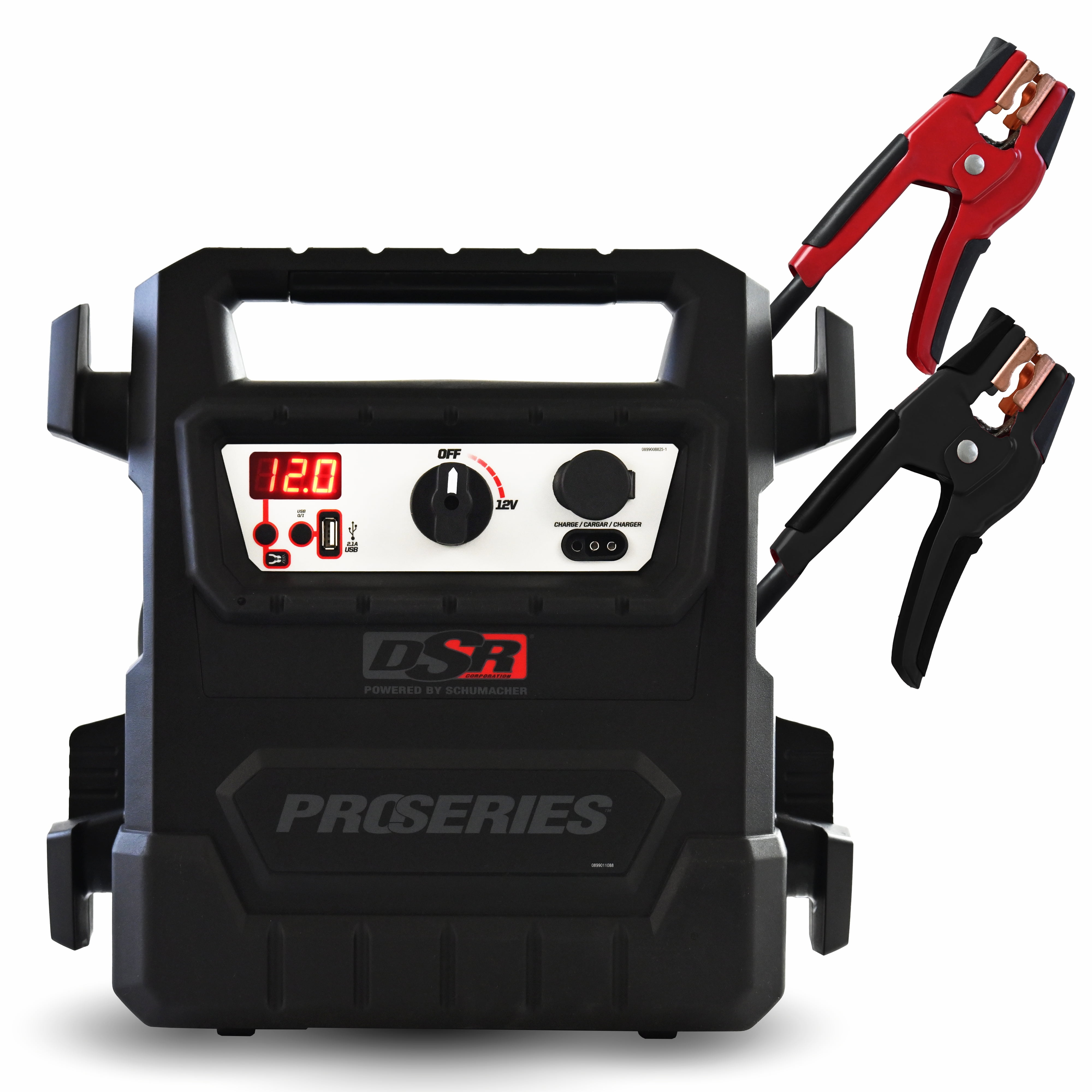Schumacher Electric DSR Pro 4000A Heavy-Duty Car Battery Jump Starter ...