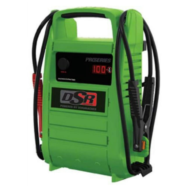 Schumacher Electric DSR141G Battery Jump Start 2000 Peak Amp Agm, Green ...
