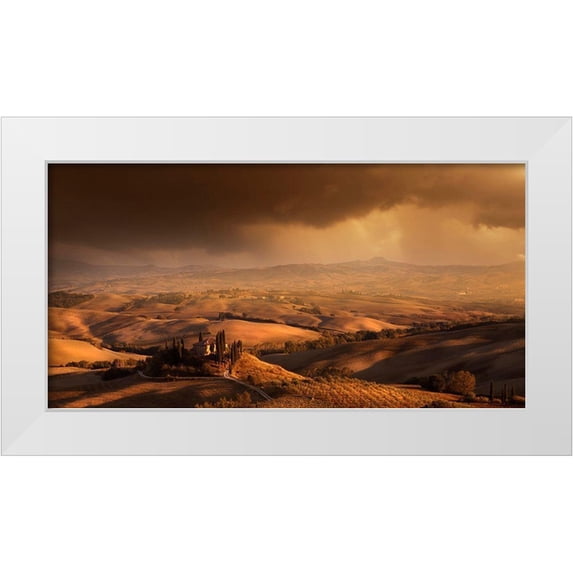 Schumacher, Nicolas 14x9 White Modern Wood Framed Museum Art Print ...