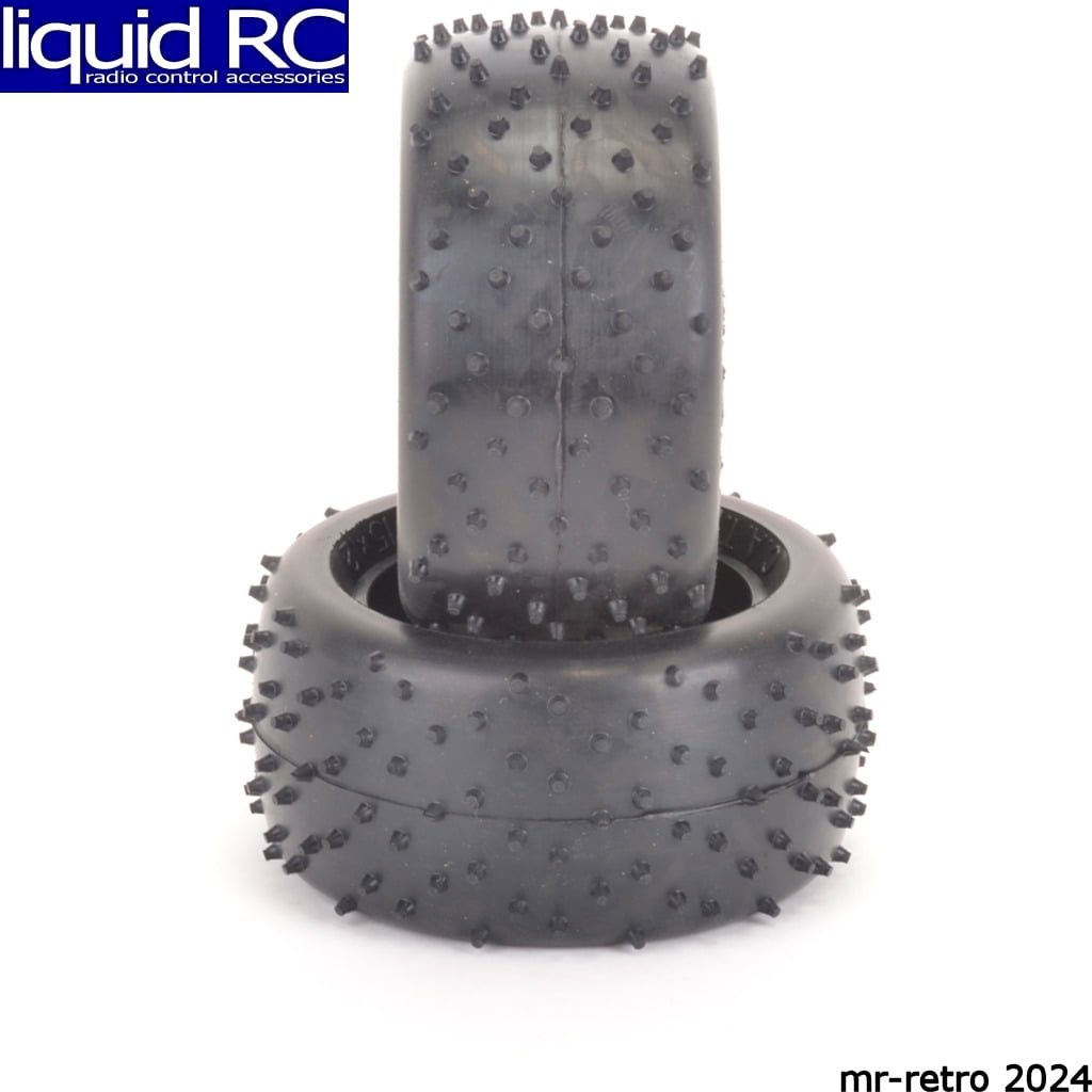 Schumacher Racing Products Ltd U6849 Mini Spike Tyre 2 Rear - 15 x 12 ...
