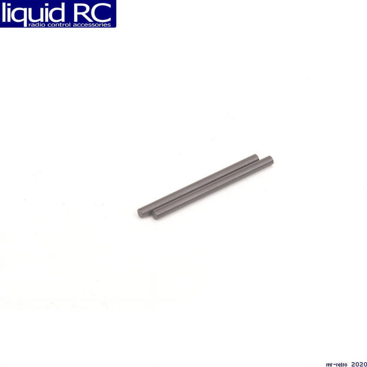 Schumacher Racing U8201 Rear Inboard Pivot Pin - LD2 (pr) - Walmart.com