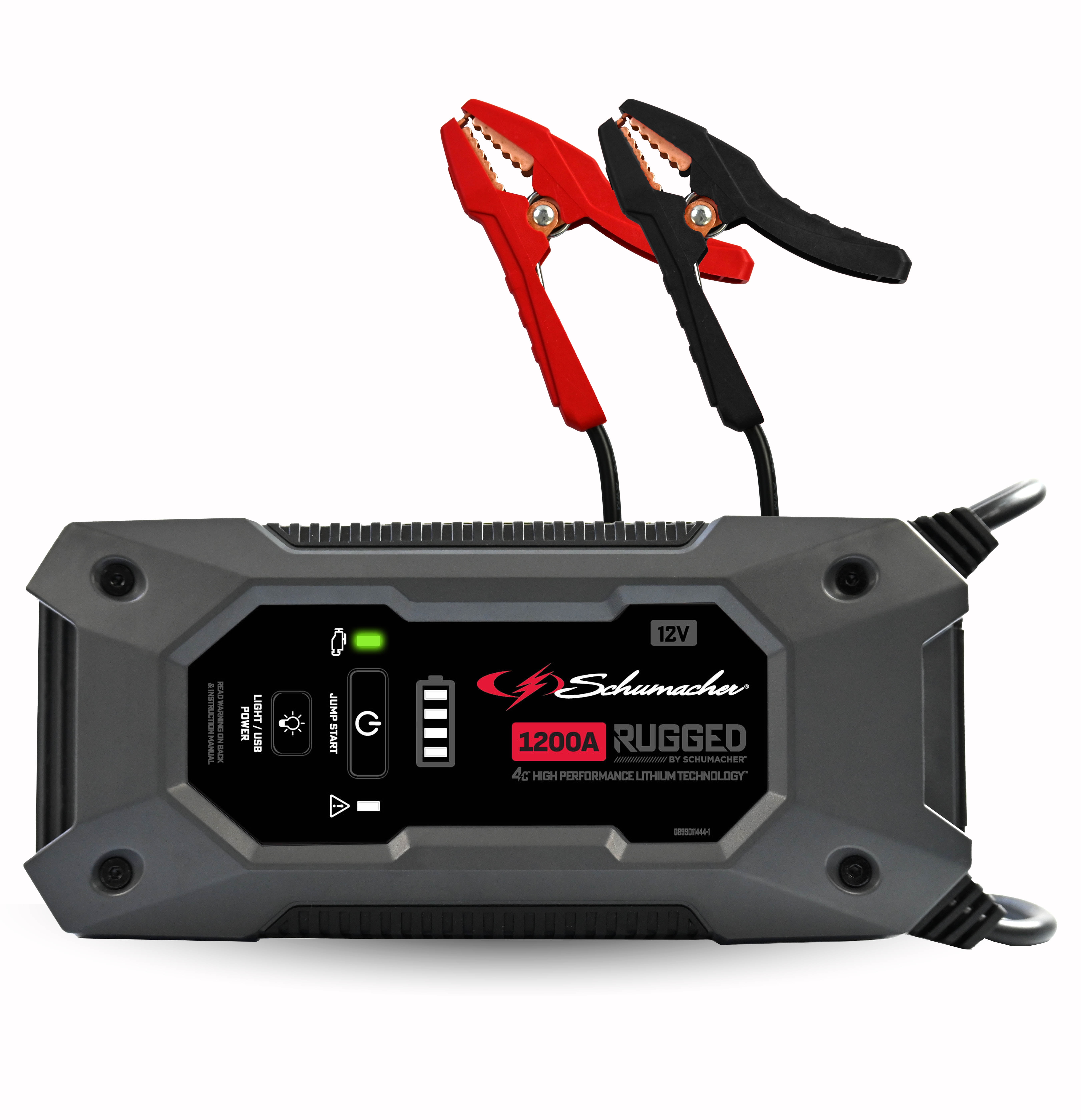 Schumacher Electric Rugged 1200A Lithium Car Battery Jump Starter and ...