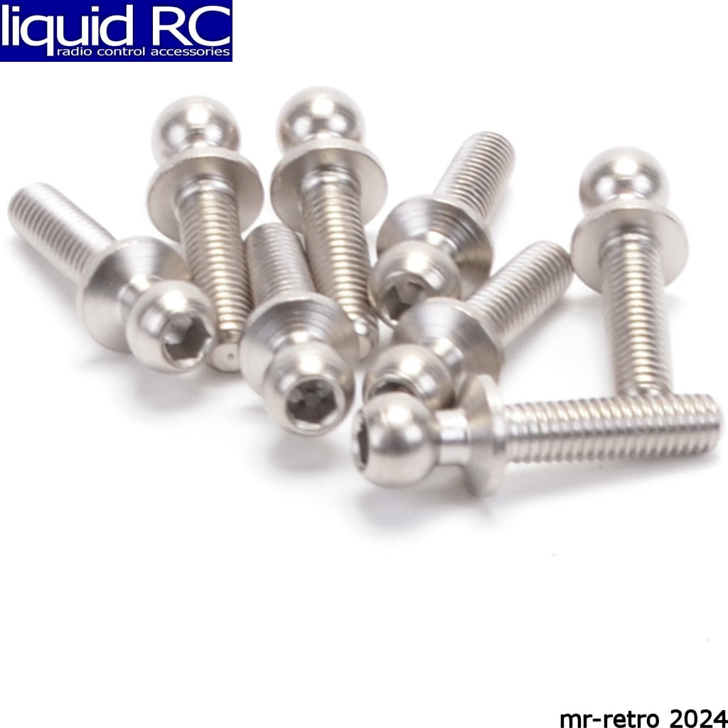 Schumacher Racing Products Ltd U4700 Pro Ball Stud - Ultra Long - Pk4 ...
