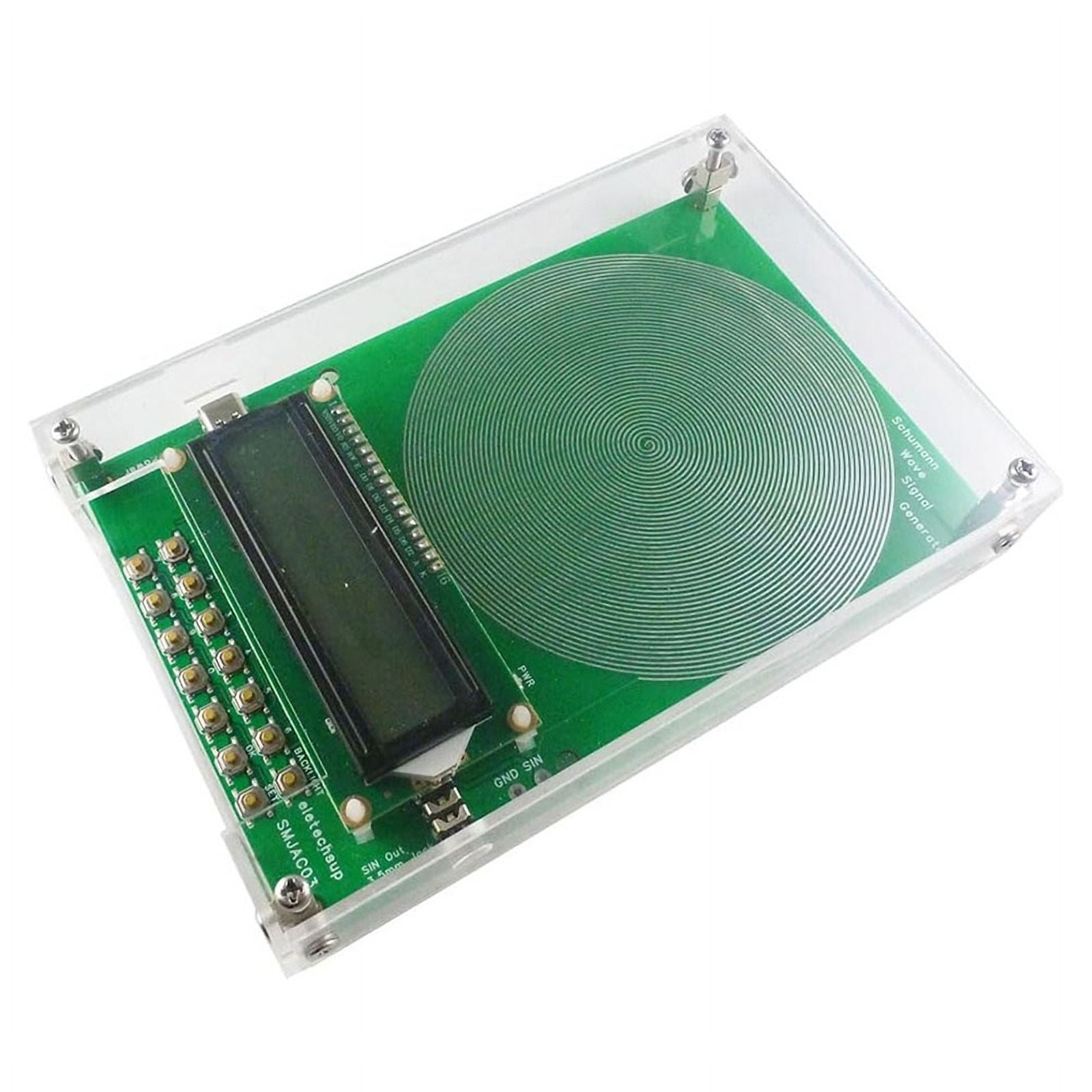 Schuman Waves Resonance Generator 7.83Hz Ultralow Frequency Pulse Audio ...