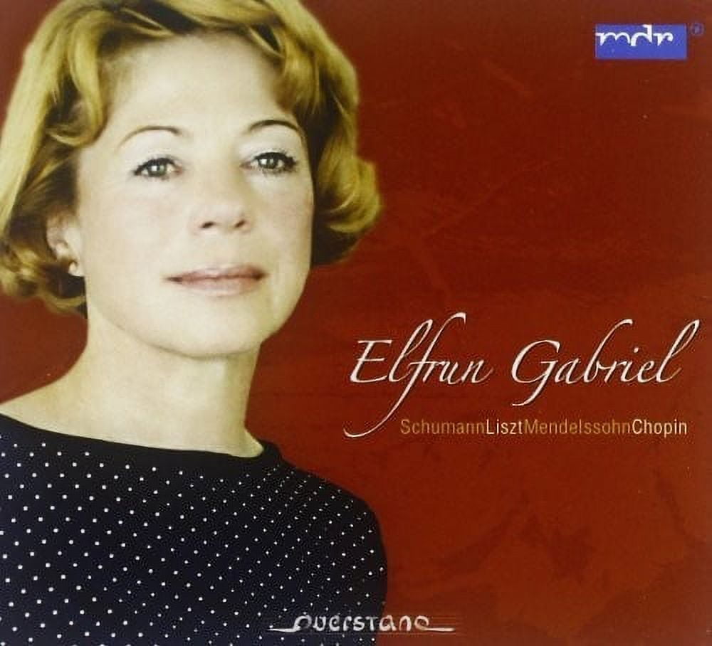 Schumann / Liszt / Chopin / Elfrun Gabriel - Recital - Music ...