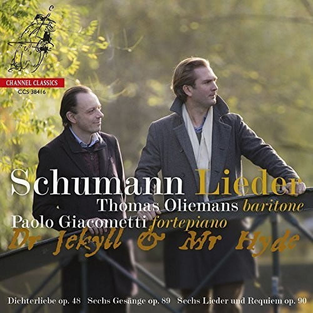 Schumann,R. / Oliemans,Thomas / Giacometti,Paolo - Dr Jekyll & Mr Hyde - Music & Performance ...