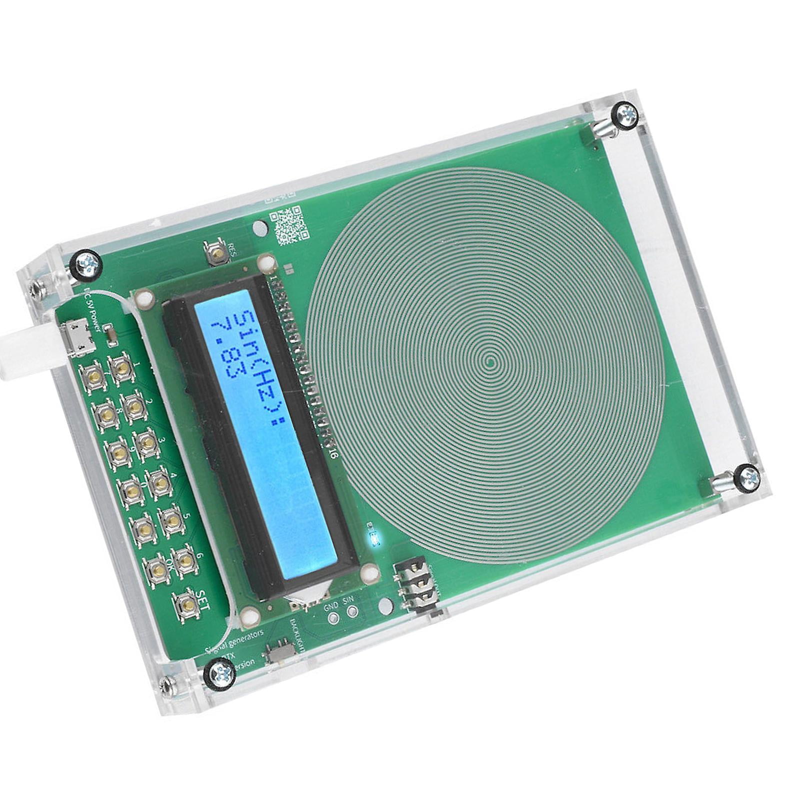 Schumann Resonance Pulse Generator With Usb Cable 0.01Hz~100000Hz ...