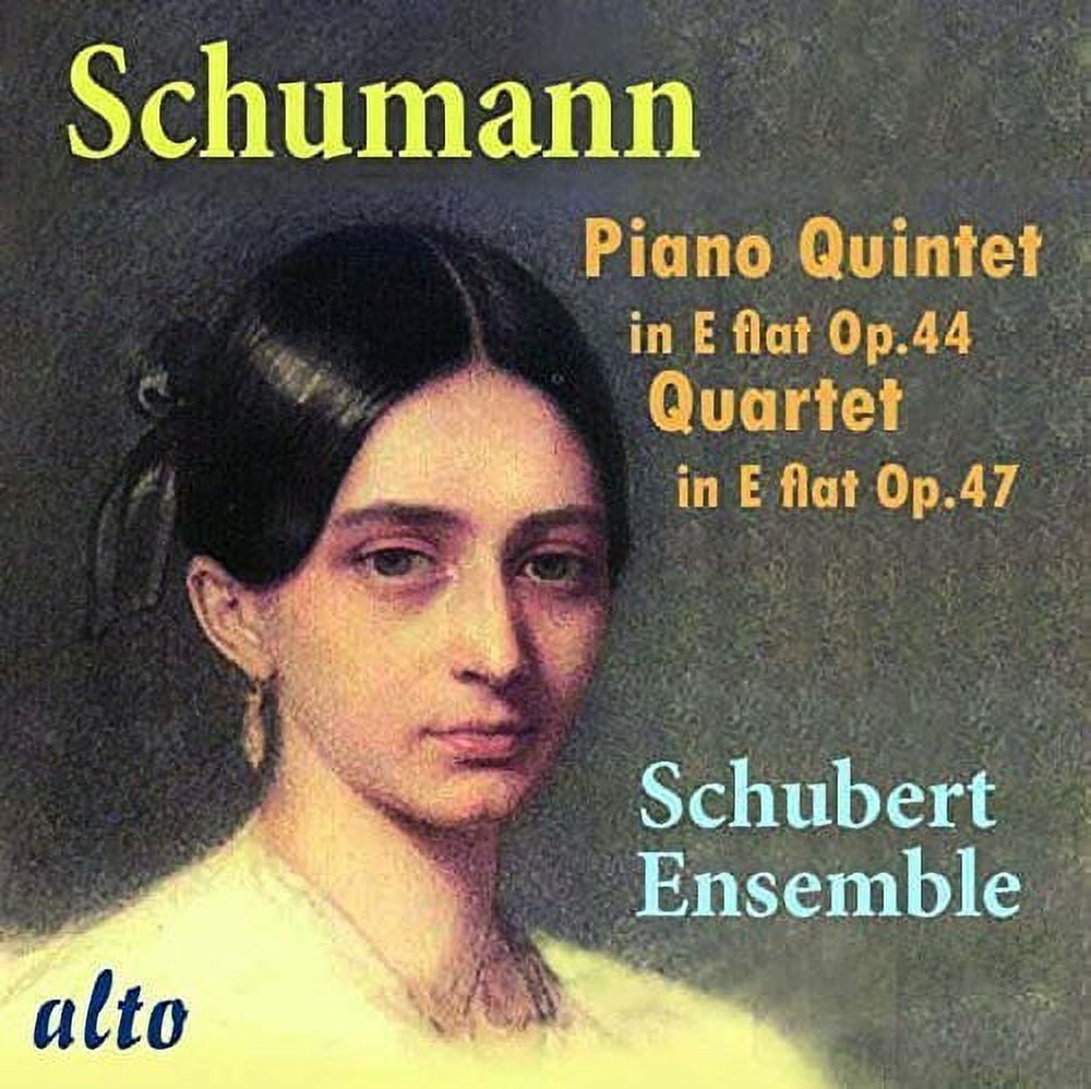 Schumann / Schubert Ensemble - SCHUMANN: Piano Quintet, Piano Quartet - Music & Performance - CD ...